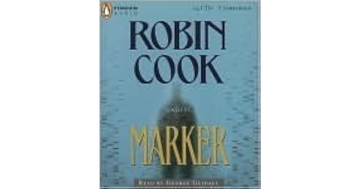 Marker (Jack Stapleton & Laurie Montgomery, #5) by Robin Cook