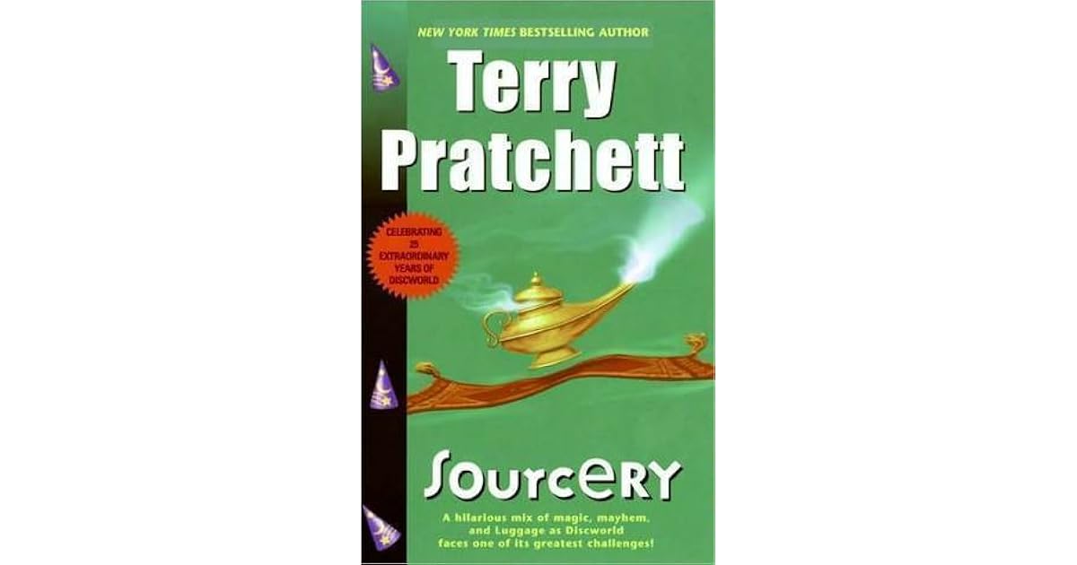 Sourcery (Discworld, #5) by Terry Pratchett