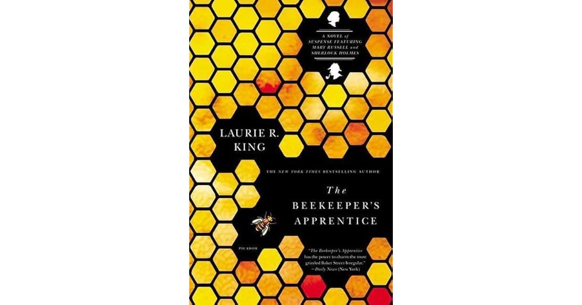 Shirley Schwartz’s review of The Beekeeper's Apprentice