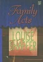 Family Acts by Louise Shaffer
