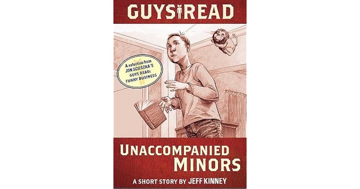 Unaccompanied Minors by Jeff Kinney