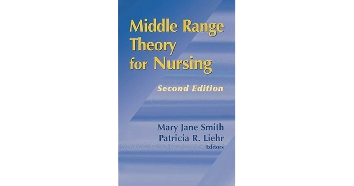 Middle Range Theory for Nursing by Mary Jane Smith