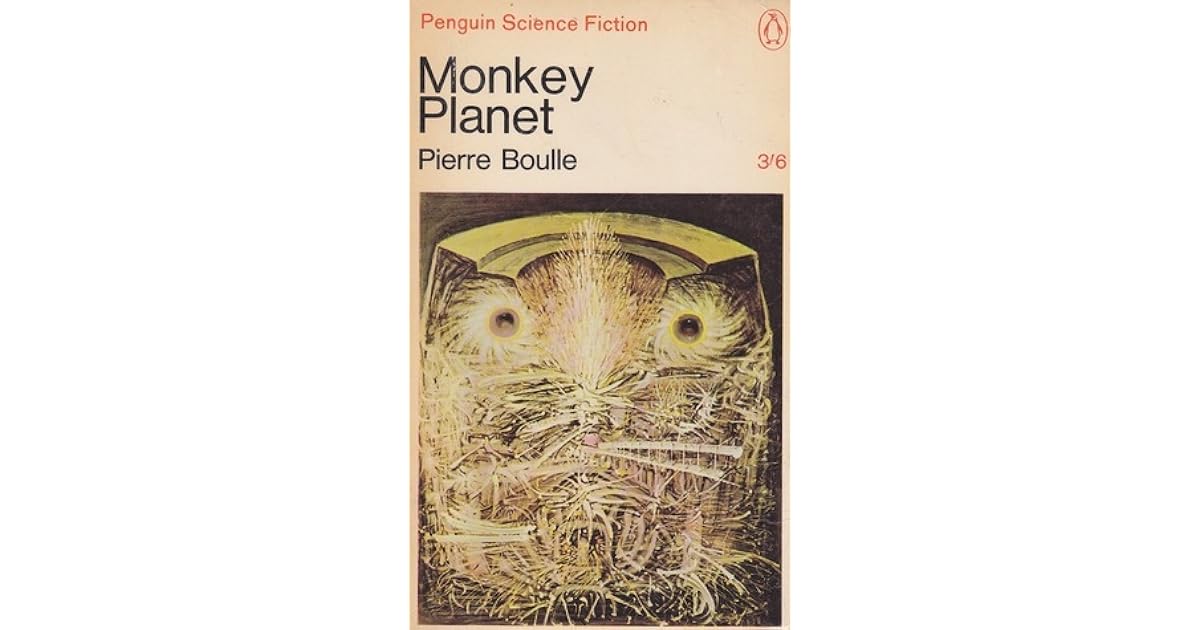 Monkey Planet by Pierre Boulle