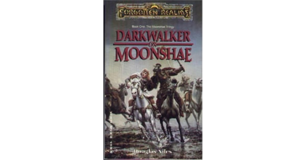 Darkwalker on Moonshae (The Moonshae Trilogy #1) by Douglas Niles