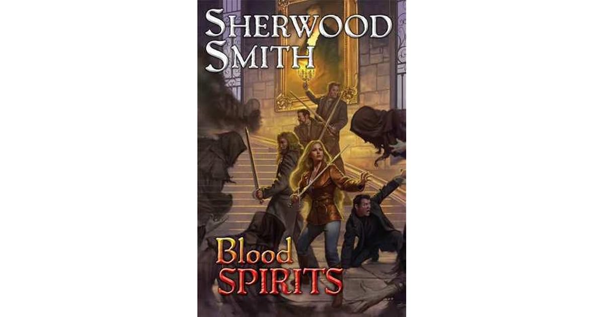 Blood Spirits (Dobrenica, #2) by Sherwood Smith