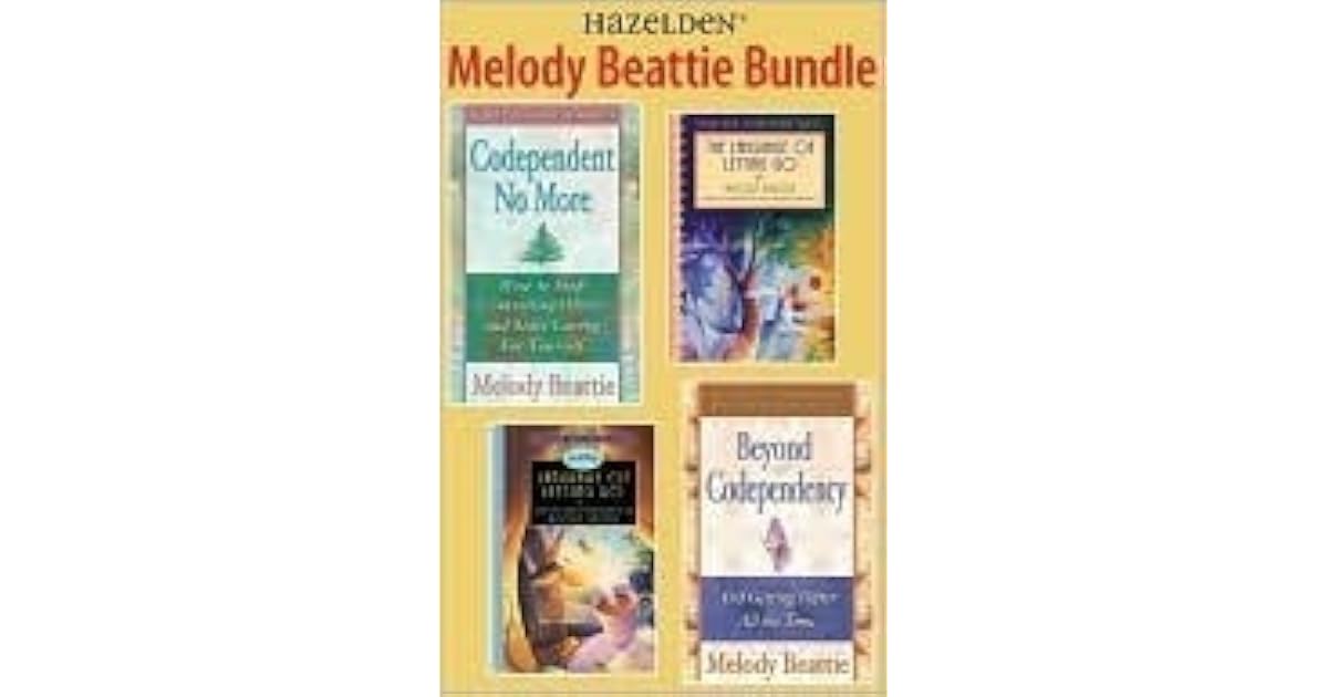 Melody Beattie Bundle by Melody Beattie