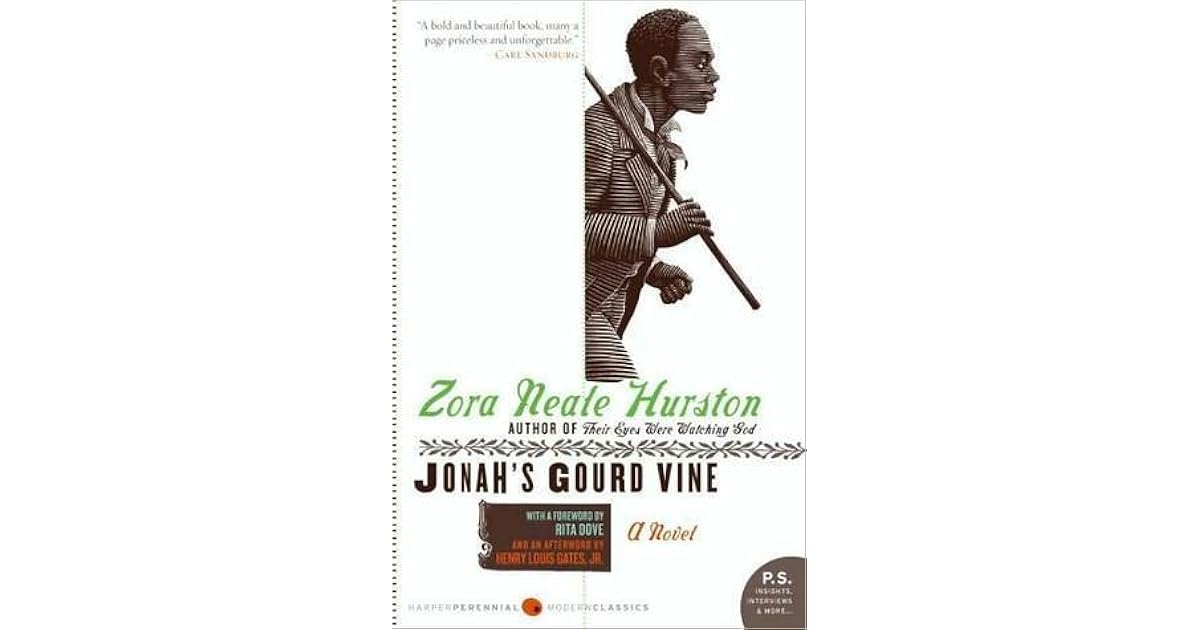 Jonah's Gourd Vine by Zora Neale Hurston