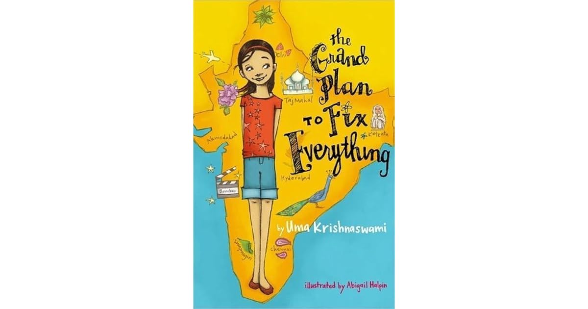 The Grand Plan to Fix Everything by Uma Krishnaswami