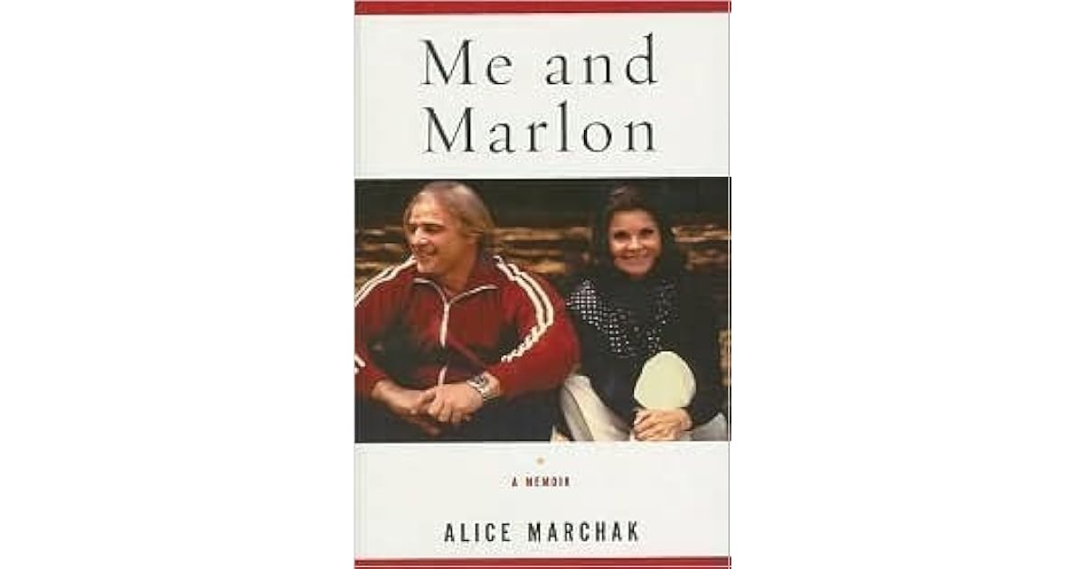 Me and Marlon by Alice Marchak