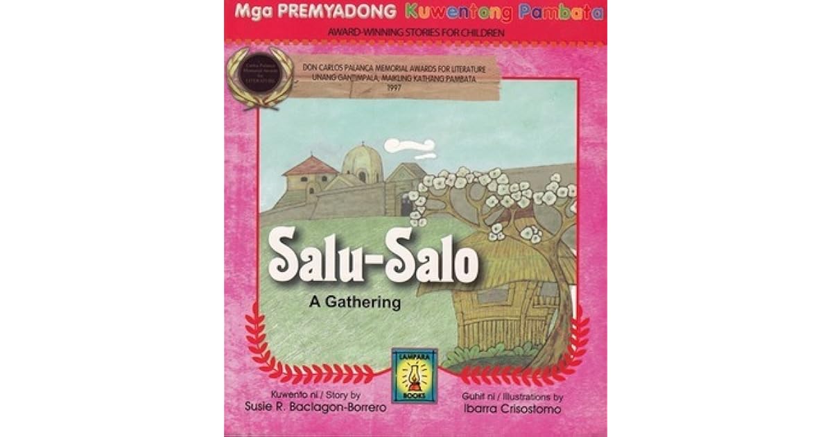 Salu-Salo by Susie R. Baclagon-Borrero
