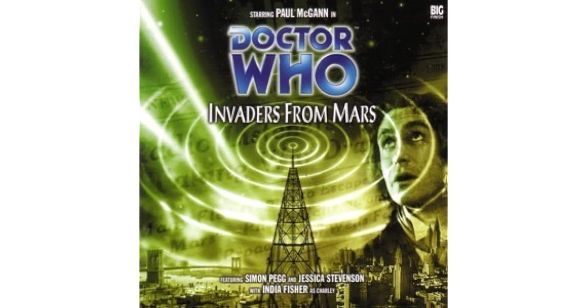 Doctor Who: Invaders from Mars by Mark Gatiss