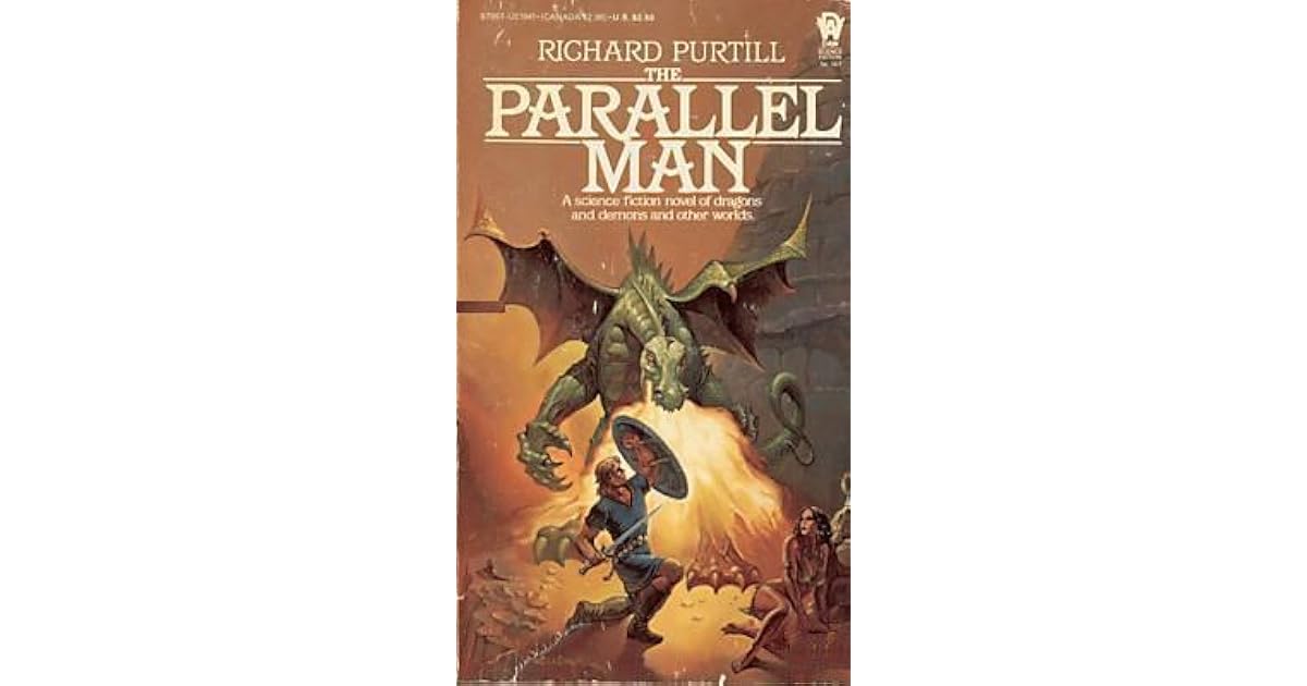 The Parallel Man by Richard L. Purtill