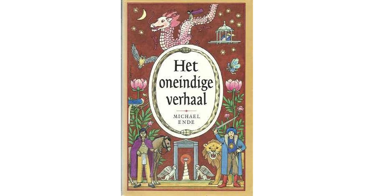Het oneindige verhaal by Michael Ende