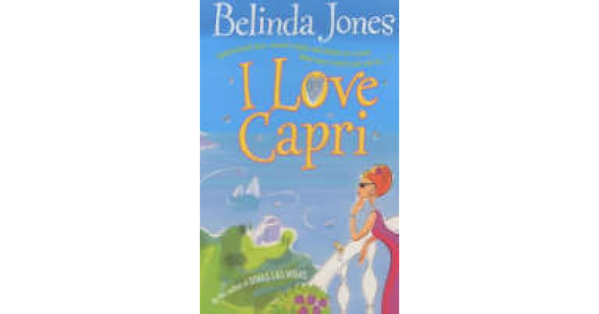 I Love Capri (LoveTravel, #2) by Belinda Jones