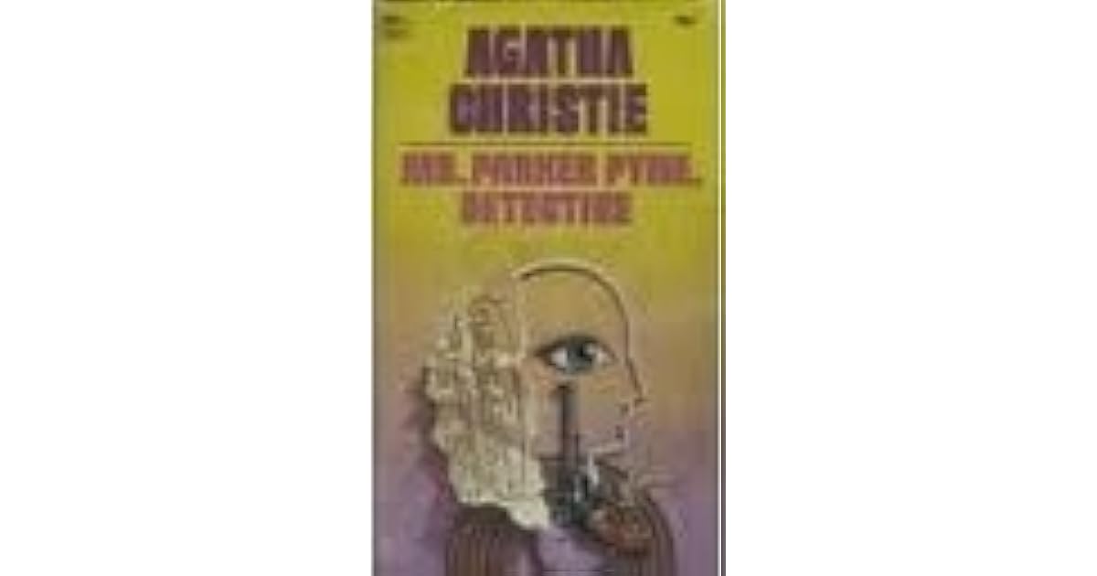 Mr. Parker Pyne, Detective by Agatha Christie