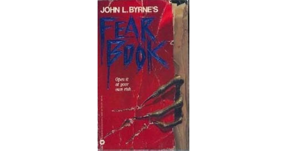 Fear Book by John Byrne