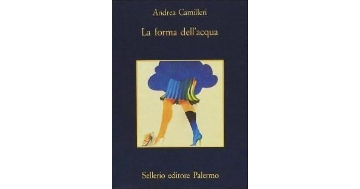 La forma dell'acqua by Andrea Camilleri