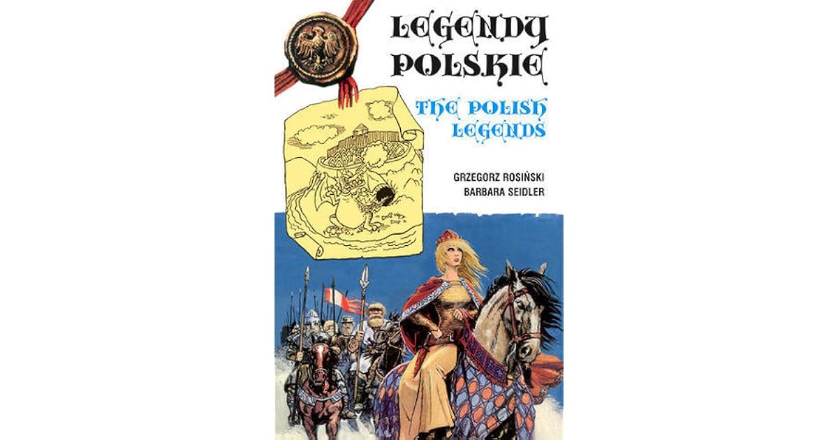 Legendy Polskie - The Polish Legends by Grzegorz Rosiński