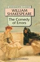 The Comedy of Errors by William Shakespeare