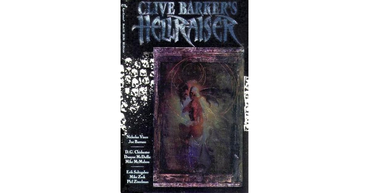 Clive Barker's Hellraiser: Book 10 by Clive Barker