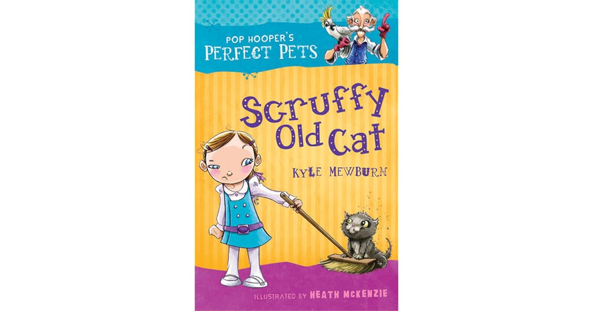 Scruffy Old Cat by Kyle Mewburn