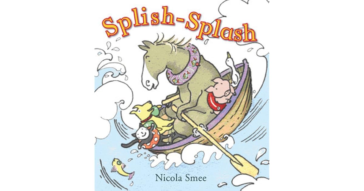 Splish-Splash by Nicola Smee