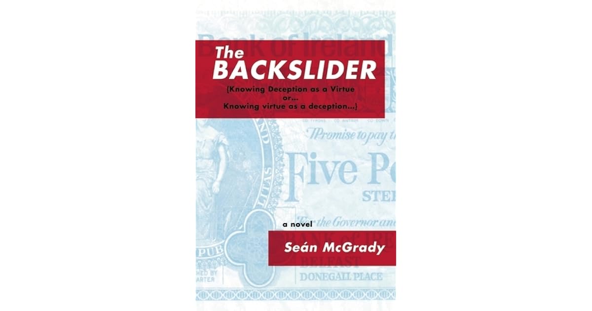 The Backslider by Sean McGrady