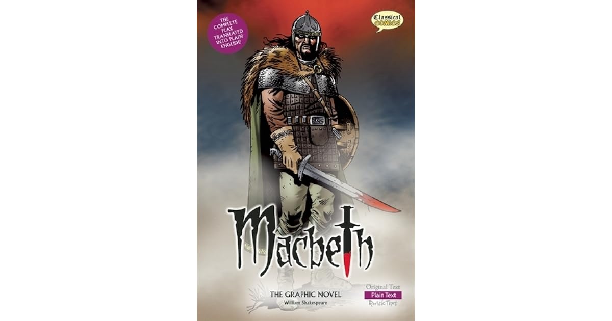 Macbeth The Graphic Novel: Plain Text by John F. McDonald