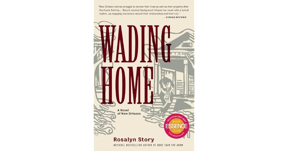 Wading Home by Rosalyn Story