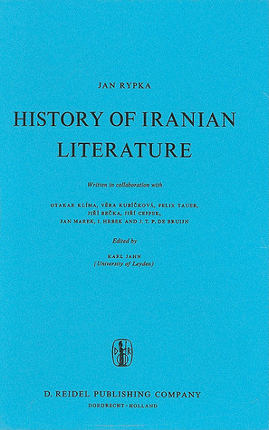 History Of Iranian Literature by J. Rypka