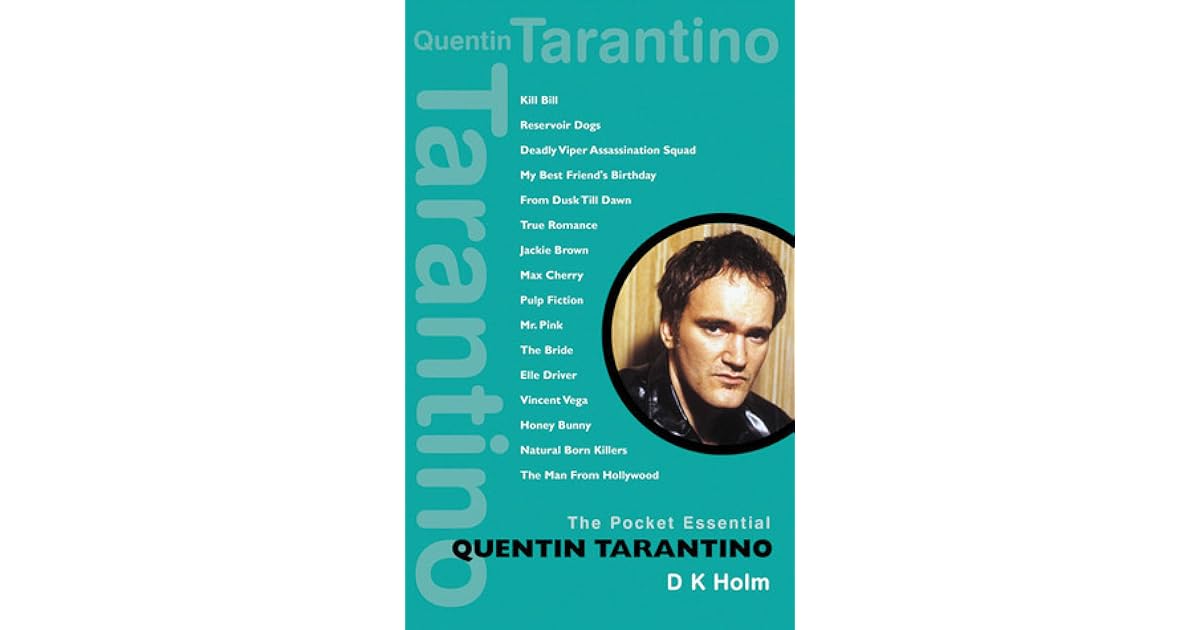 Quentin Tarantino by D.K. Holm