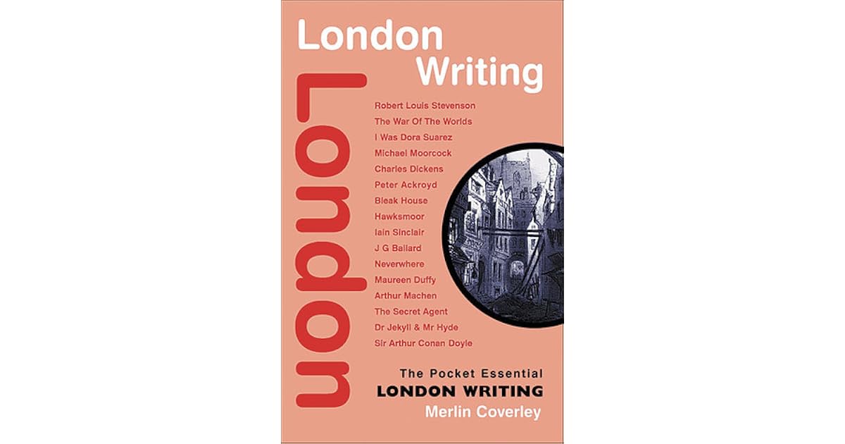 London Writing by Merlin Coverley