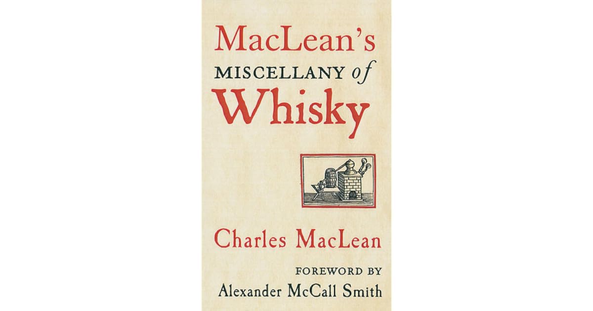 MacLean's Miscellany of Whisky by Charles MacLean