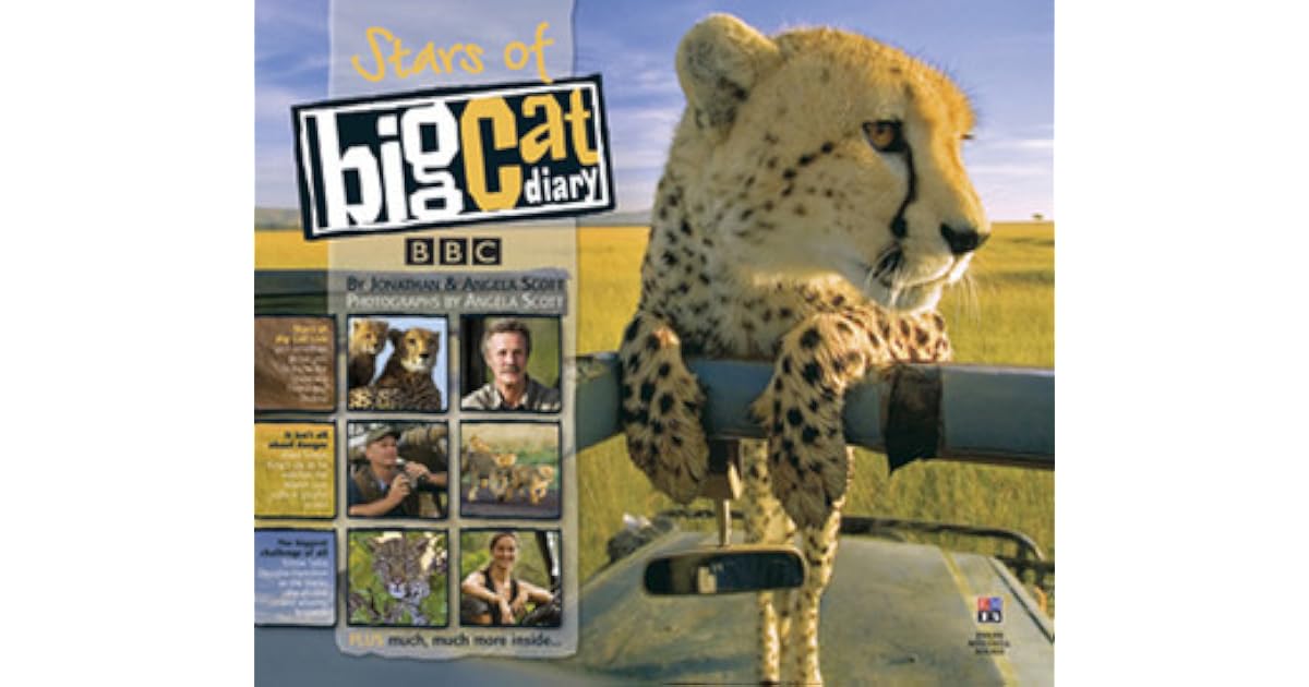 Stars of Big Cat Diary by Jonathan Scott