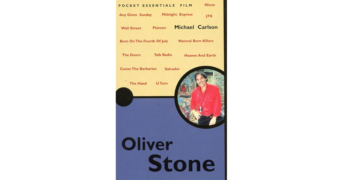 Oliver Stone by Michael Carlson