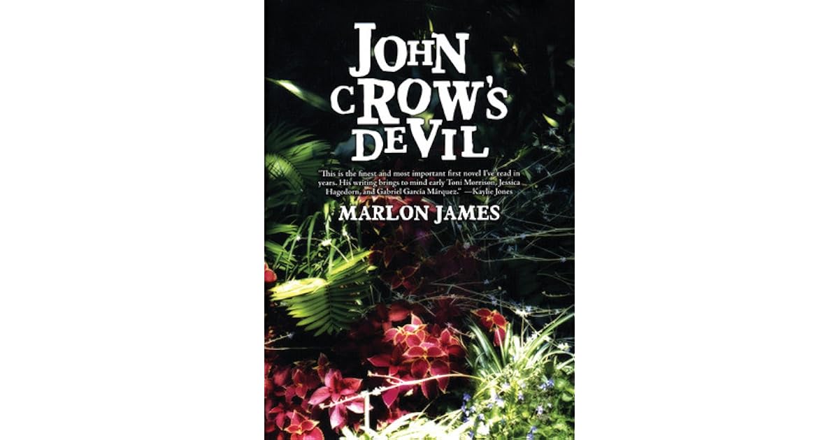 John Crow's Devil by Marlon James