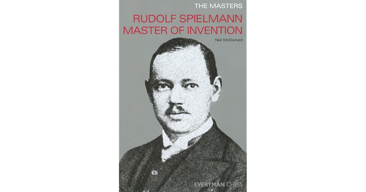 Rudolph Spielmann Master of Invention by Neil McDonald