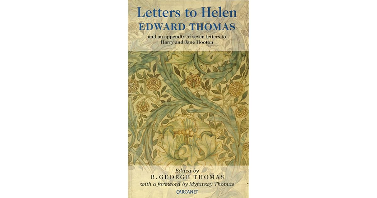 Letters to Helen by Edward Thomas