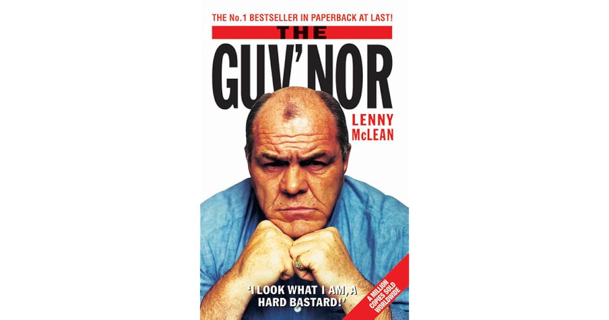 The Guv'nor by Lenny McLean