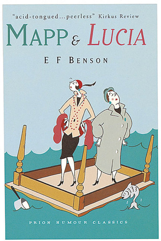 Mapp Lucia by E.F. Benson