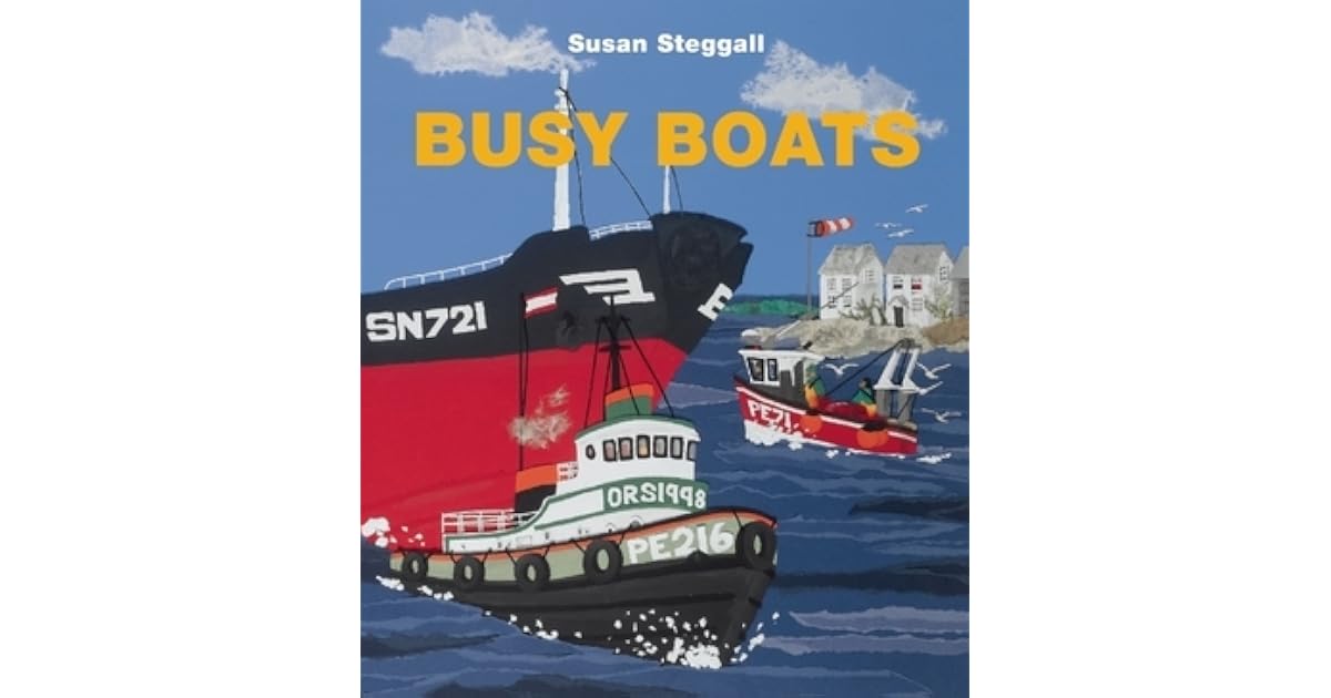 Busy Boats by Susan Steggall
