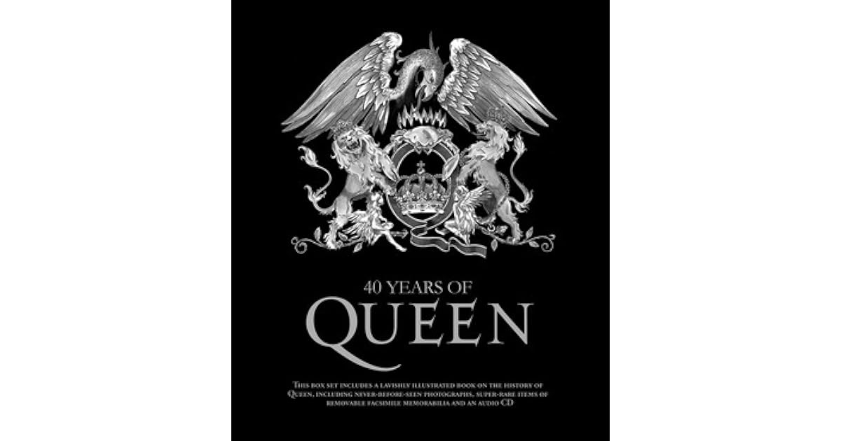40 Years of Queen by Harry Doherty