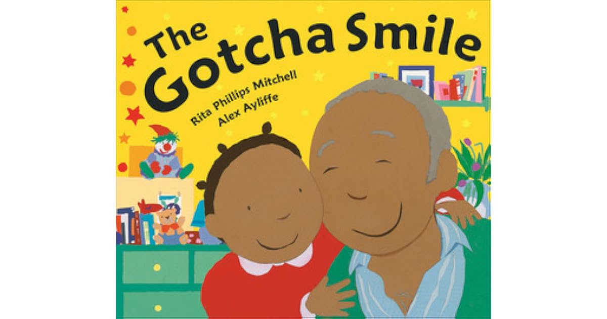 The Gotcha Smile by Rita Phillips Mitchell