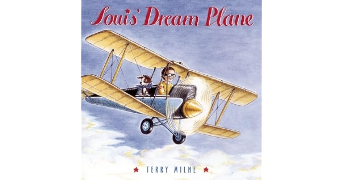 Louis' Dream Plane by Terry Milne