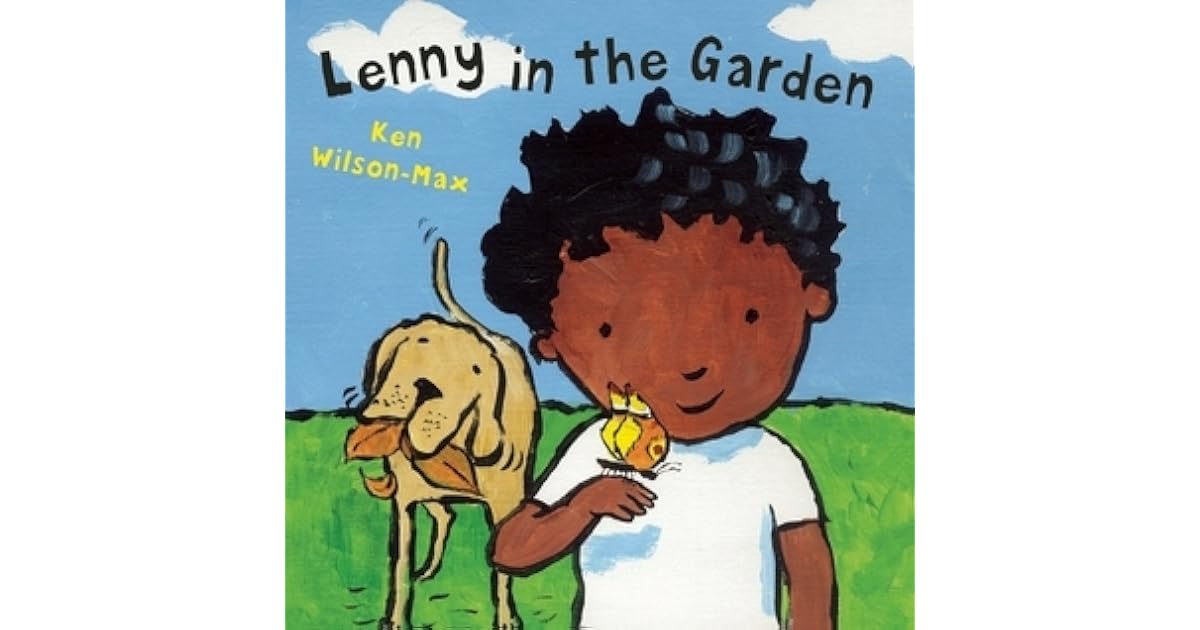 Lenny in the Garden by Ken Wilson-Max