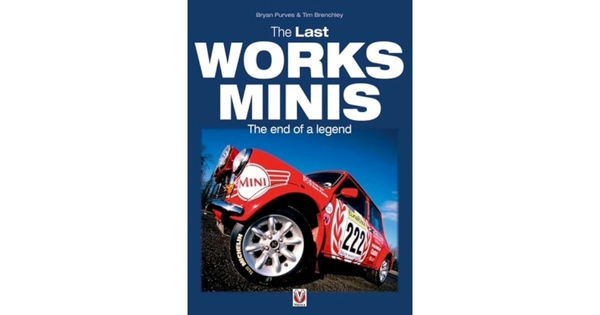The Last Works Minis: The end of a legend by Bryan Purves