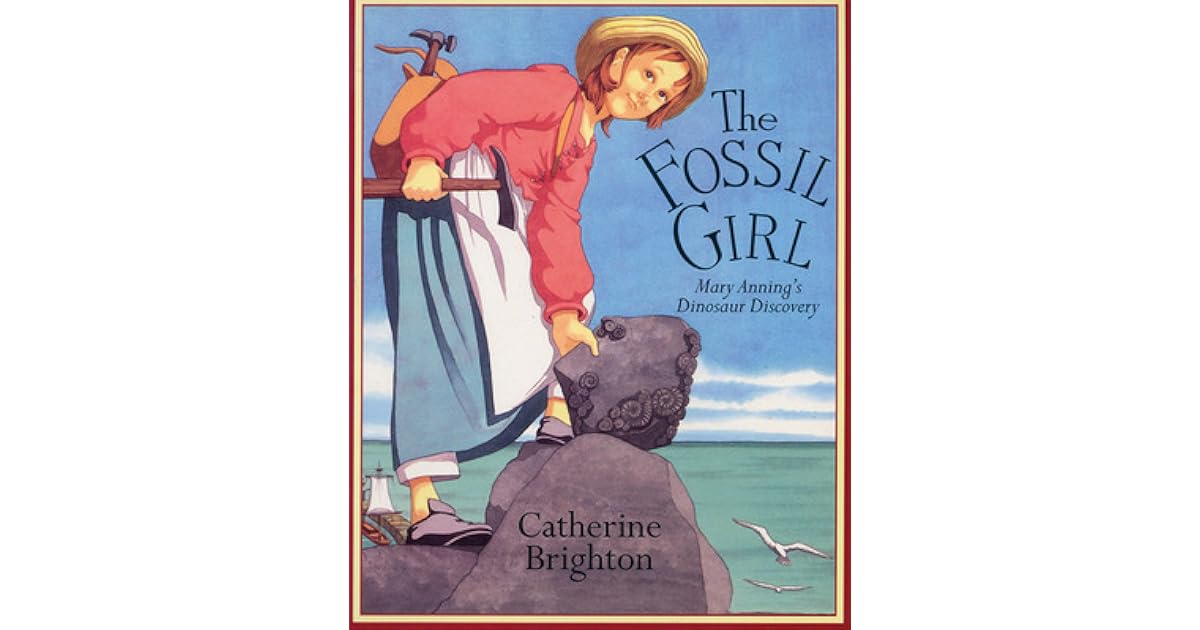 The Fossil Girl by Catherine Brighton