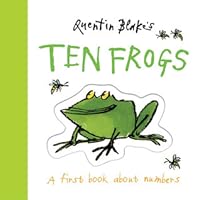 Quentin Blake's Ten Frogs Diez Ranas: A Book About Counting in English ...