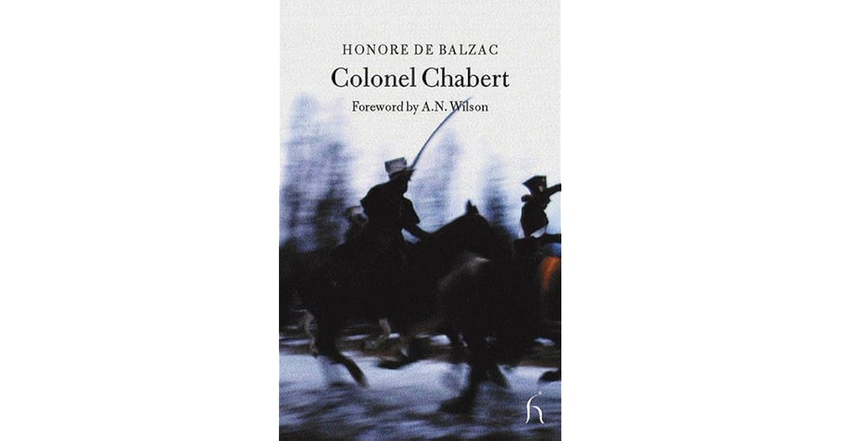 Colonel Chabert by Honoré de Balzac