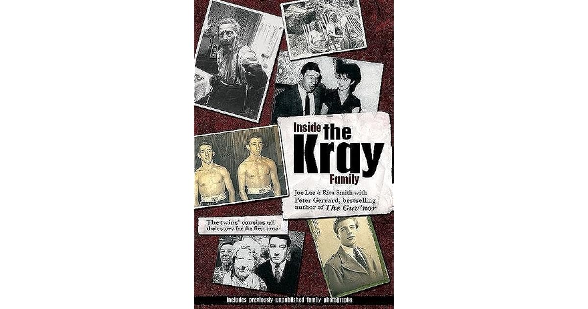 Inside the Kray Family: The Twins' Cousins Tell Their Story for the ...